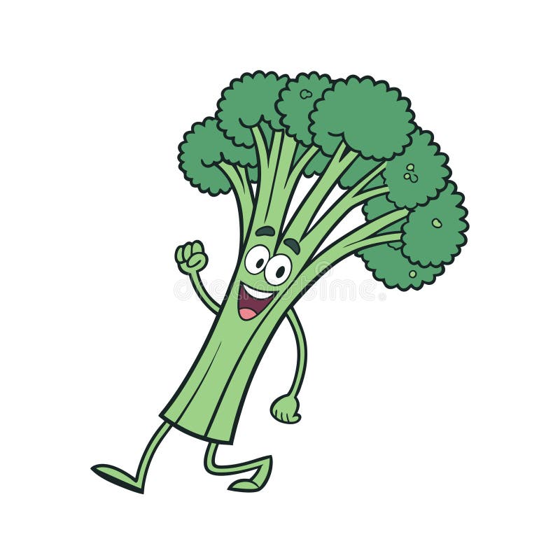 Joyful Broccolini Stock Illustrations – 3 Joyful Broccolini Stock ...