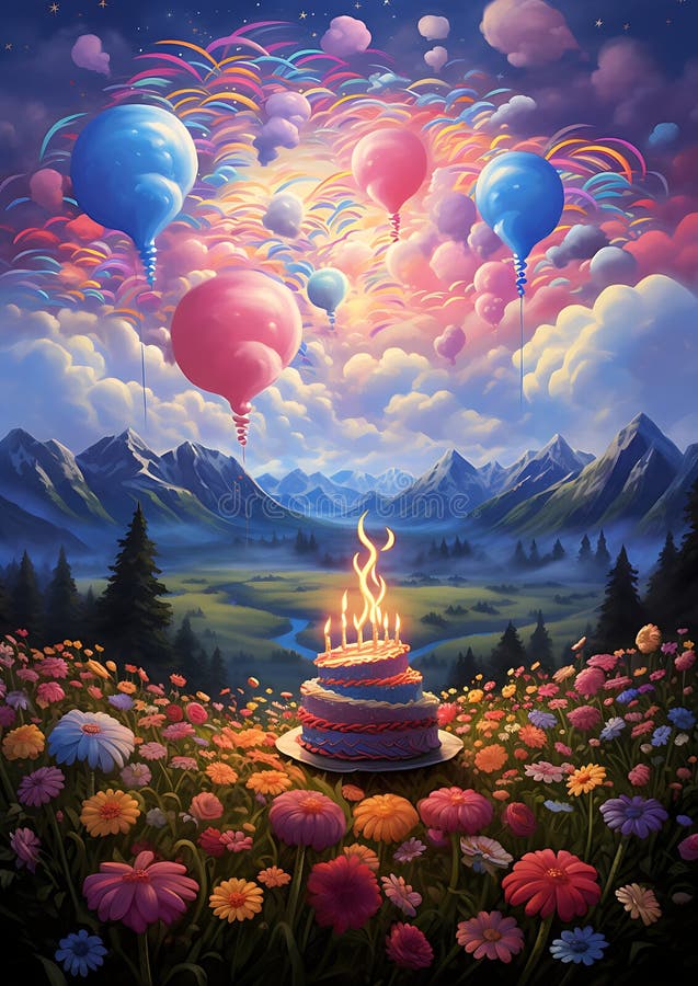 Joyful celebration frames stock illustration. Illustration of night ...