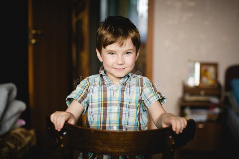 Joyful Child with a Cheerful Expression Stock Photo - Image of teenager ...