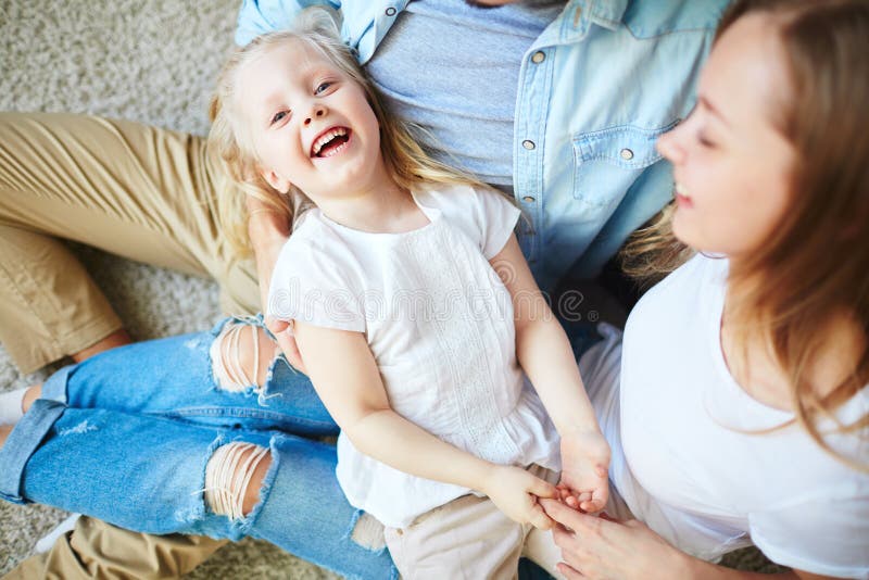 Joyful child stock image. Image of little, adult, people - 54662097