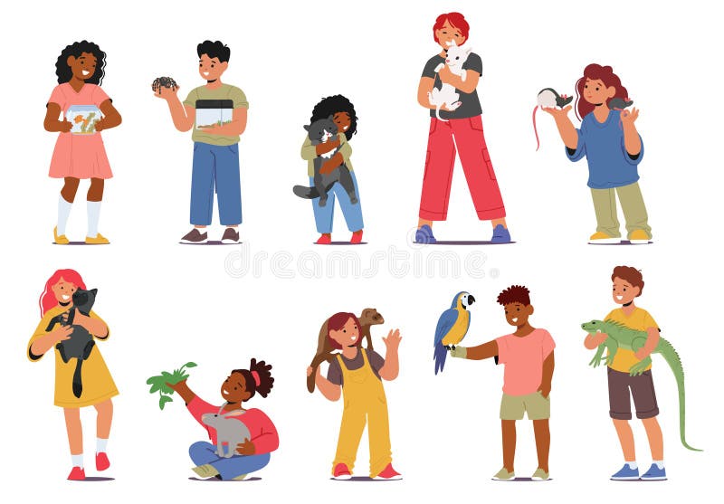 Characters Bonding Stock Illustrations – 747 Characters Bonding Stock ...