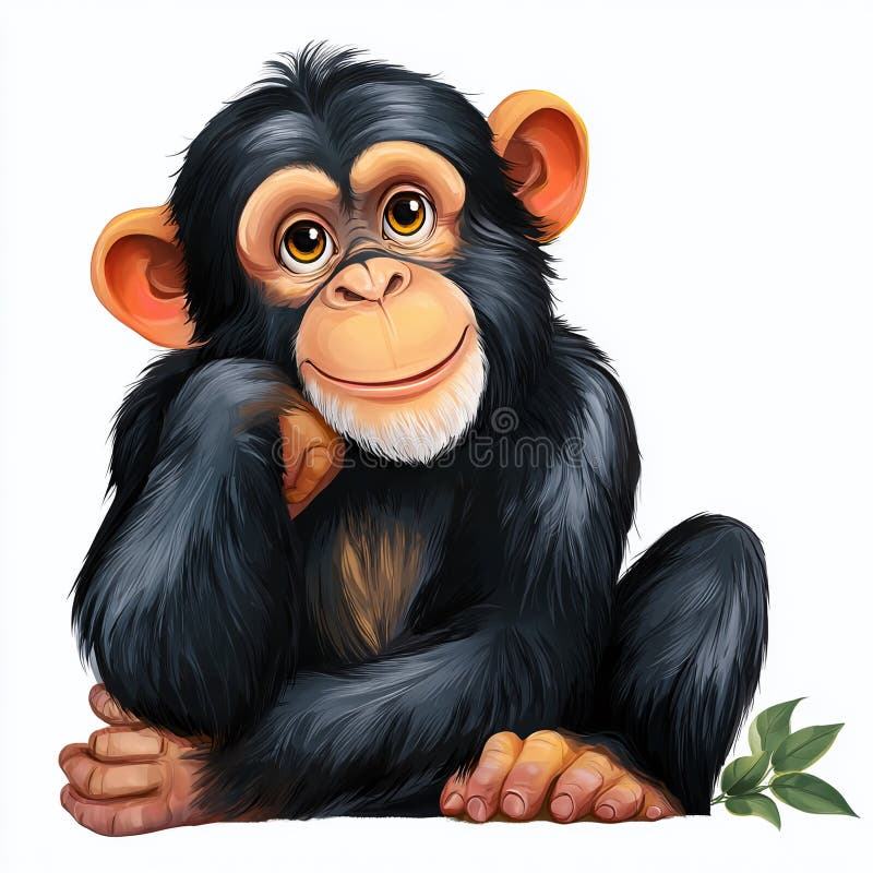 A Joyful Chimpanzee Expert Visual Prompt Engineering for Captivating ...