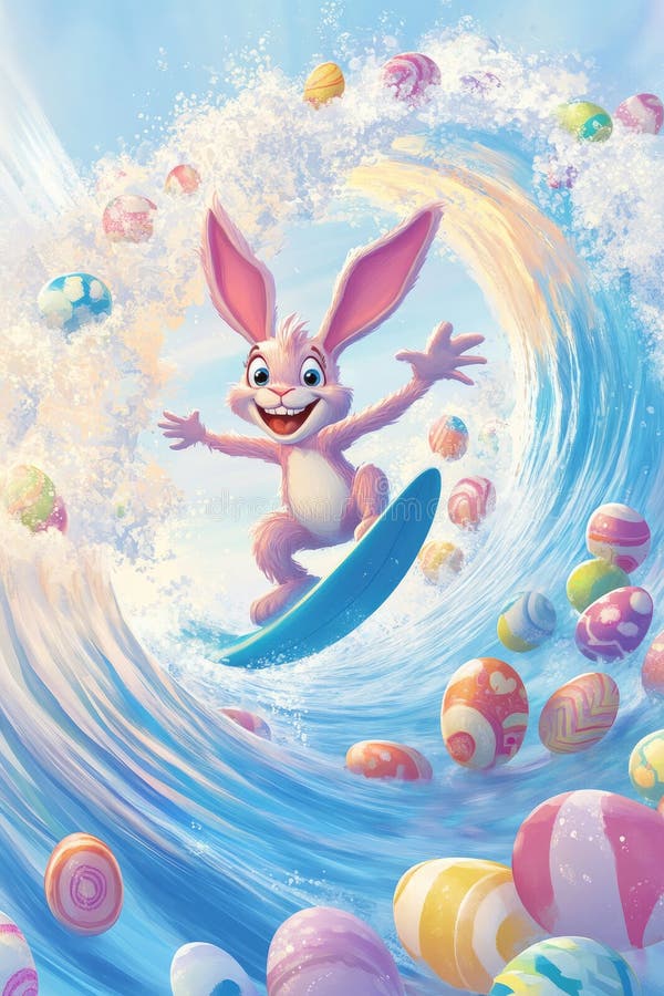 Bunny Surfing Stock Photos - Free & Royalty-Free Stock Photos from ...