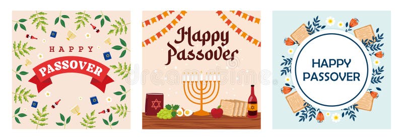 Joyful Easter Celebration. Passover Day Concept Stock Vector ...