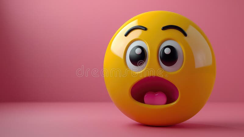 Joyful Emoticon Illustration Representing Excellent Evaluation Score ...