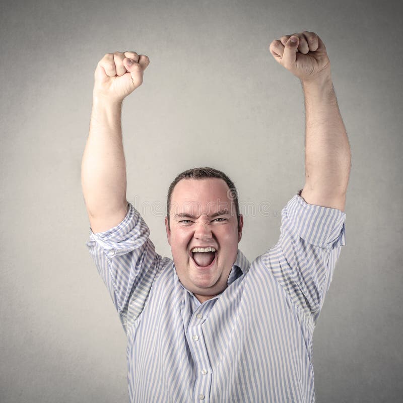 Joyful expression stock photo. Image of young, happiness - 46941622