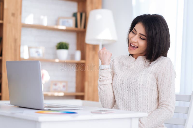 Taking on this DIY Project One Tile at a Time. Portrait of a Smiling ...