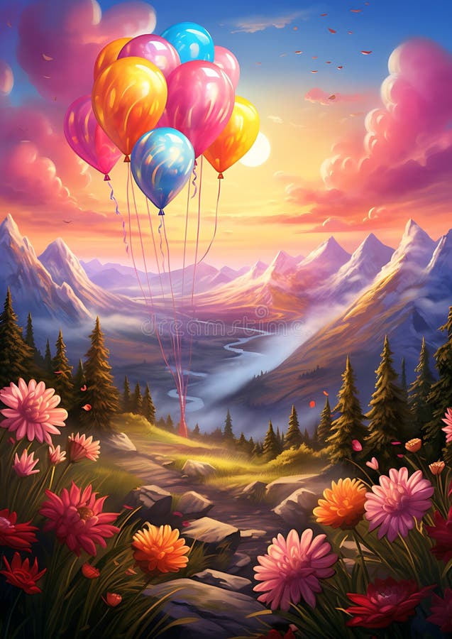 Joyful Frames for Crafters Invites Stock Illustration - Illustration of ...