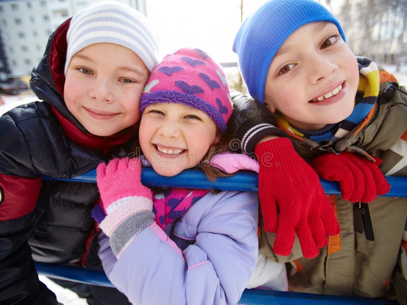 Joyful friends stock image. Image of girl, friendly, lifestyle - 25673479