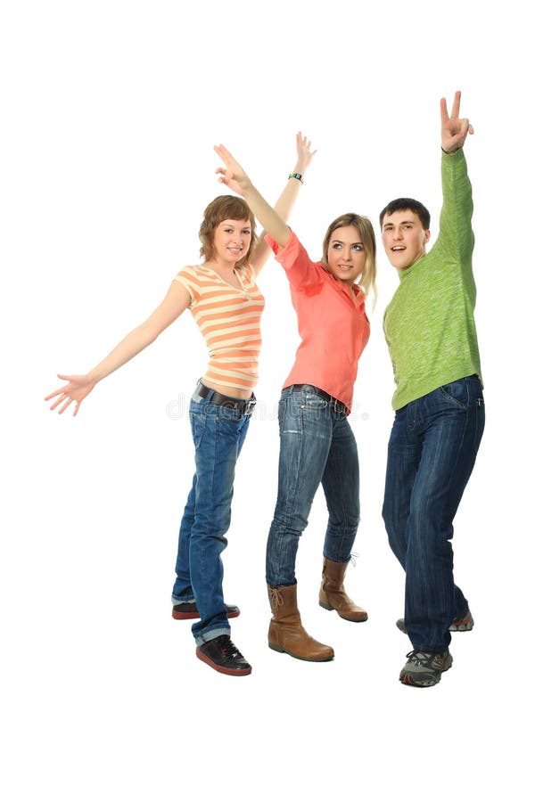 Hurray! stock image. Image of culture, enjoy, group, celebration - 2833991