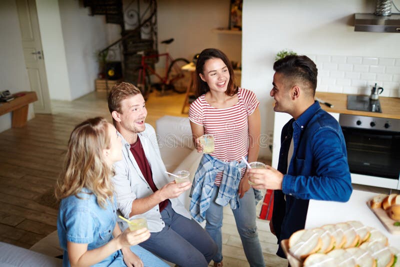 Cheerful gathering stock photo. Image of event, friday - 104602950