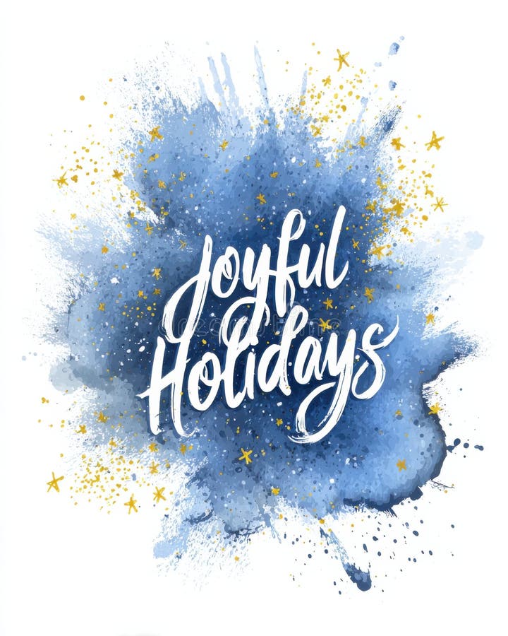 Holidays Gold Script Text Stock Illustrations – 1,401 Holidays Gold ...