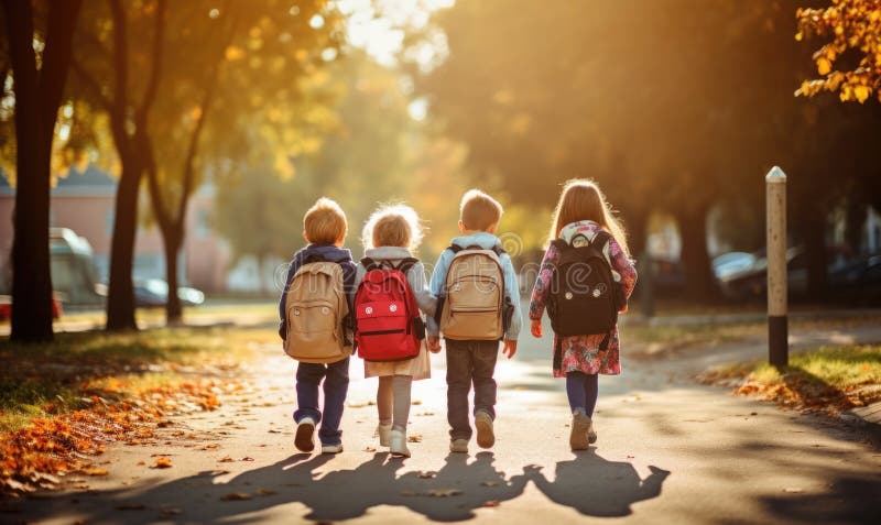 A Joyful Journey through Nature S Wonderland Stock Illustration ...