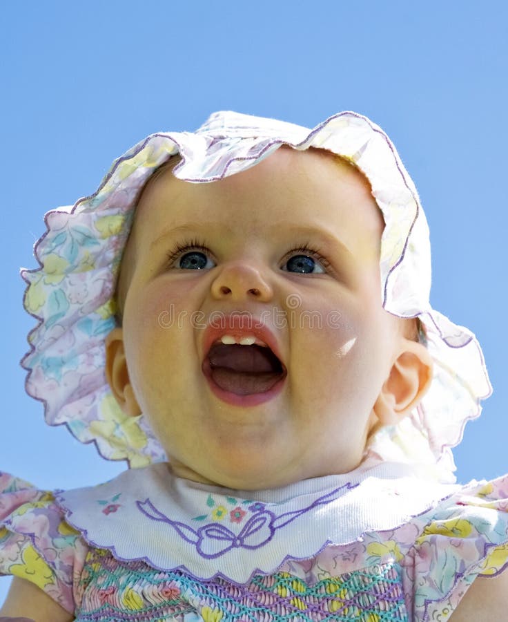 The joyful kid stock photo. Image of pleasure, smile, child - 9736362