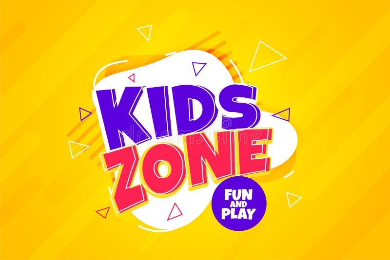 Kids Fun Banner Stock Illustrations – 58,679 Kids Fun Banner Stock ...