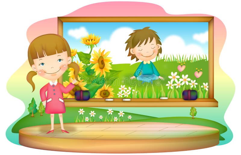 Joyful Life stock illustration. Illustration of graphics - 26321272