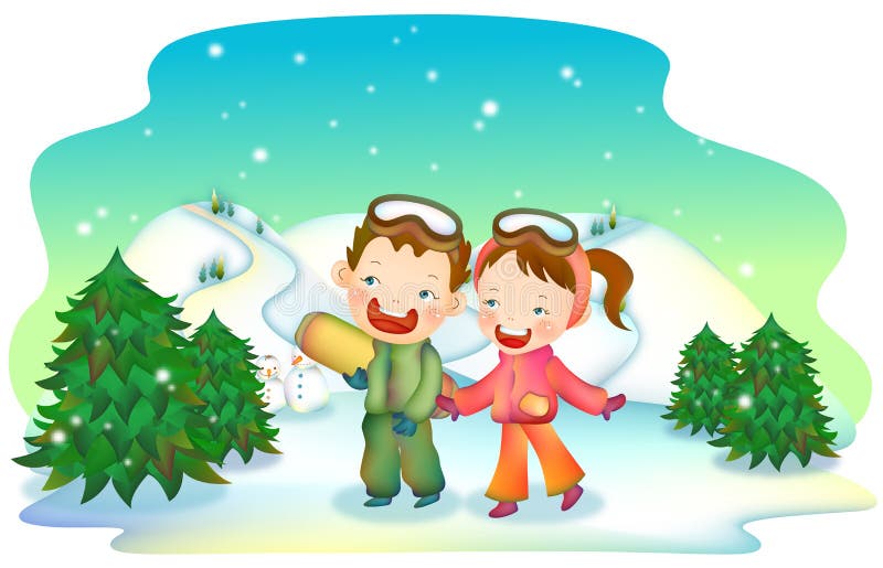 Joyful Life stock illustration. Illustration of digitally - 26321519