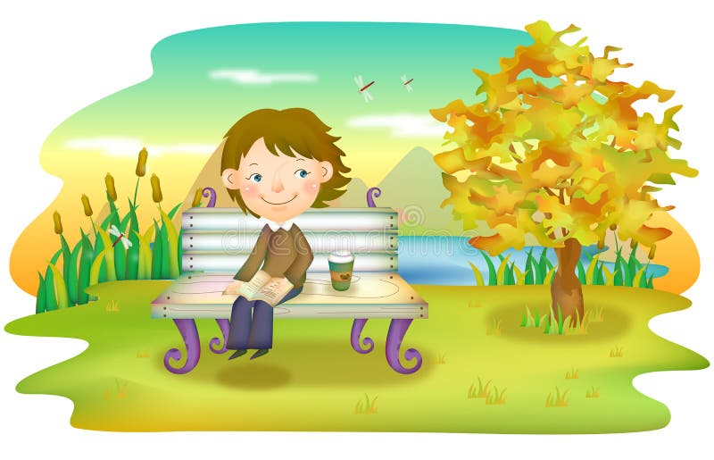 Joyful Life stock illustration. Illustration of plants - 26662302