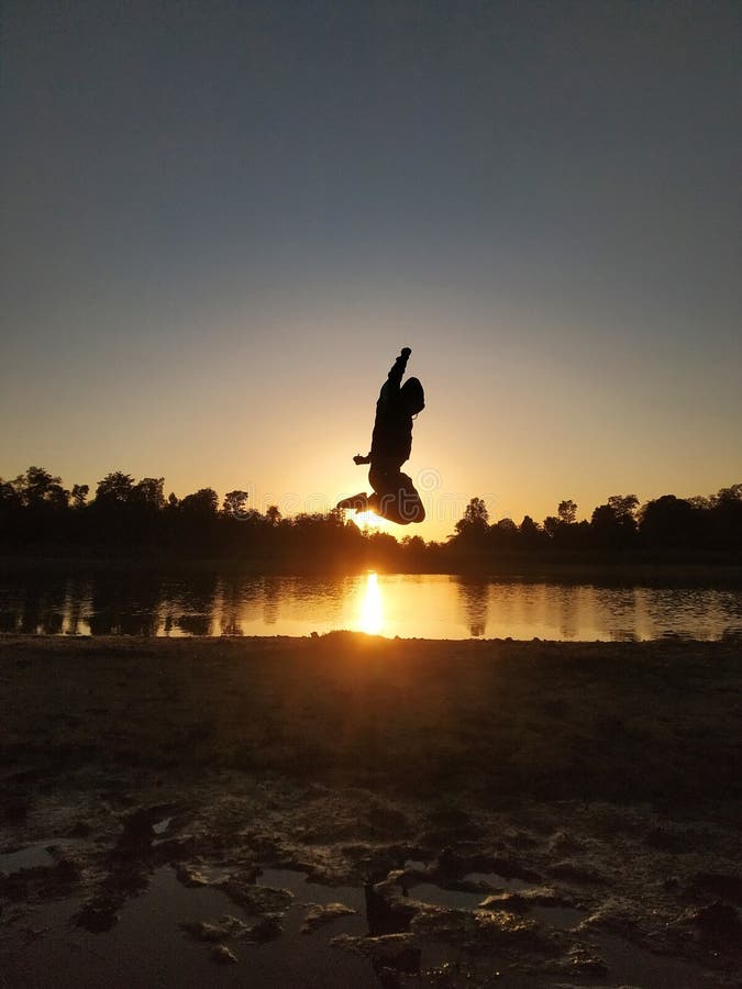Joyful life moment stock photo. Image of streetlight - 270421826