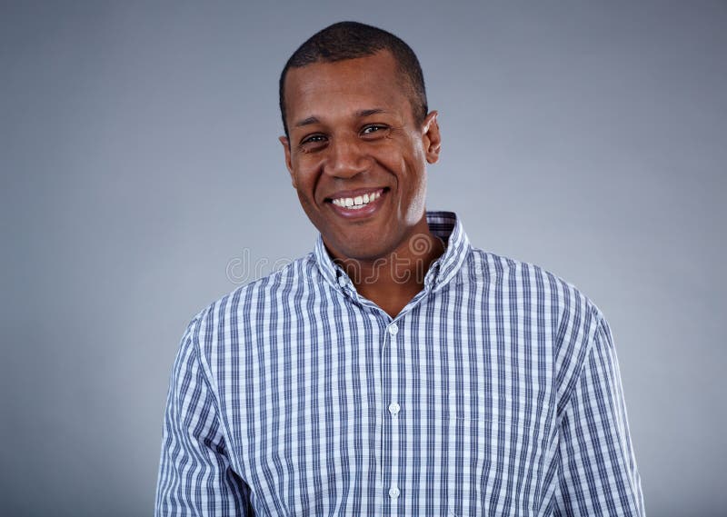 Joyful man stock photo. Image of human, grey, cheerful - 32047276