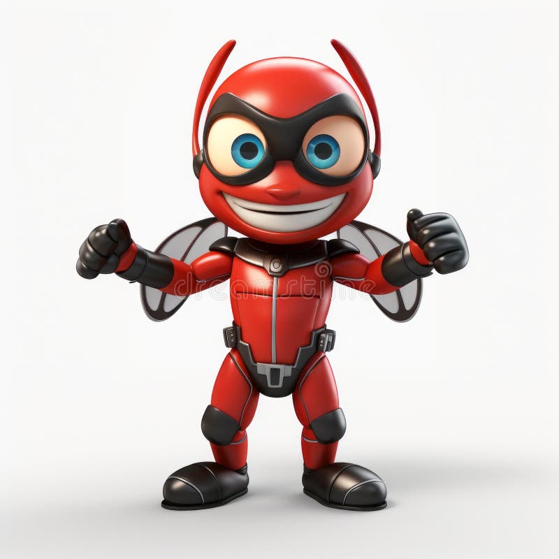 Superhero Ant Stock Illustrations – 45 Superhero Ant Stock ...