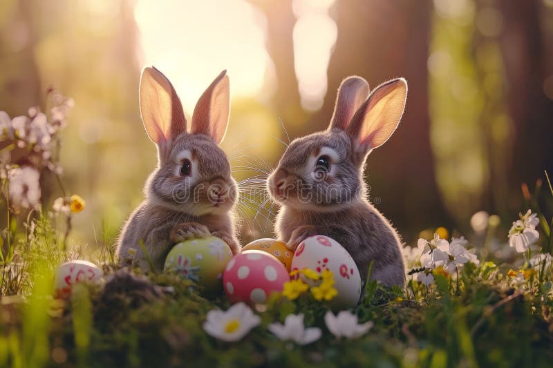 Servant Rabbits Stock Illustrations – 7 Servant Rabbits Stock ...