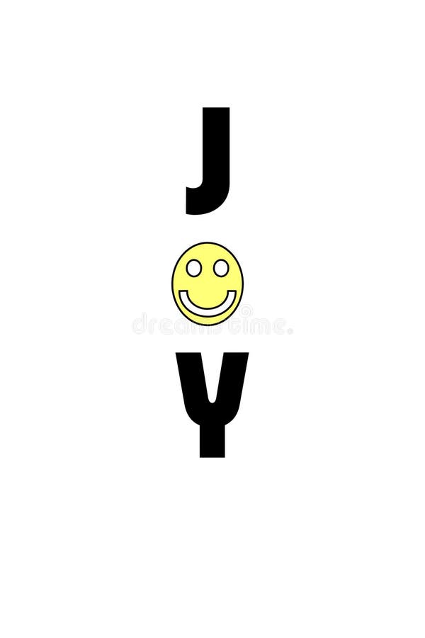 Joyful, Smiley, Happy Message Stock Vector - Illustration of brighter ...