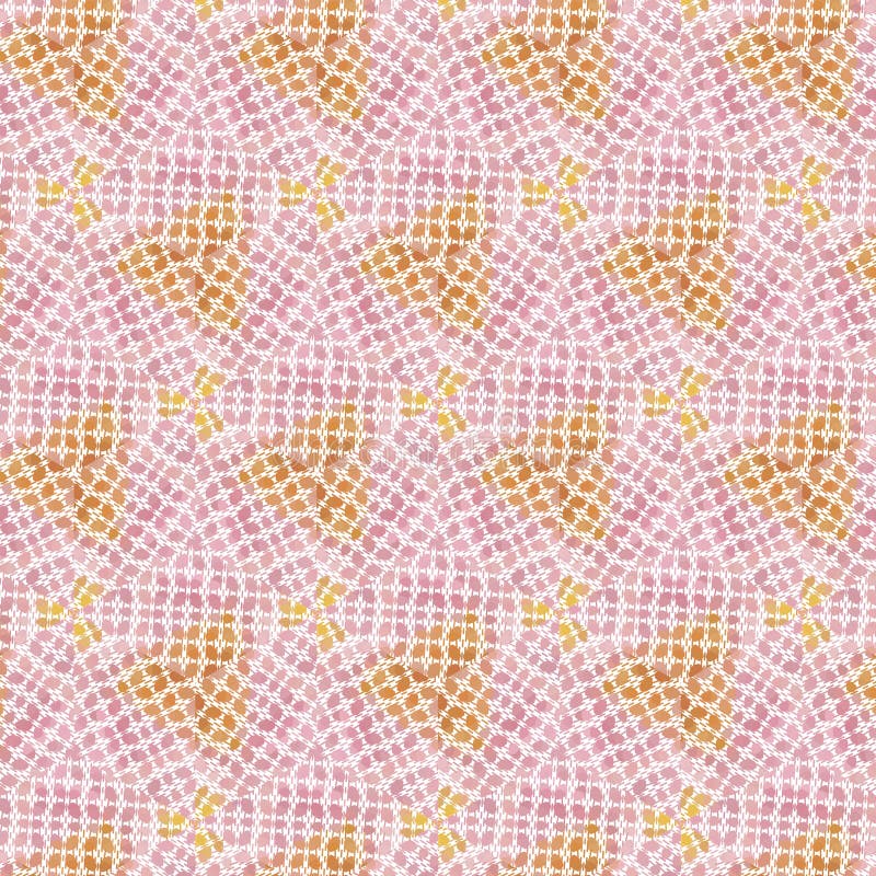 Joyful Sunny Spring Bright Cheerful Pattern Stock Illustration ...