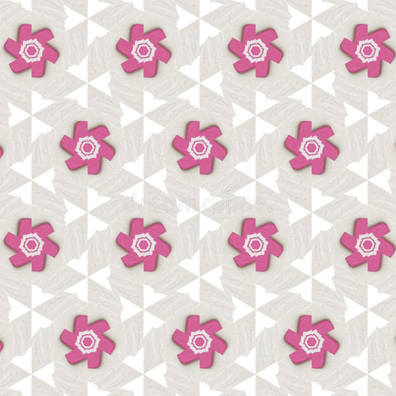 Joyful Sunny Spring Bright Cheerful Pattern Stock Vector - Illustration ...