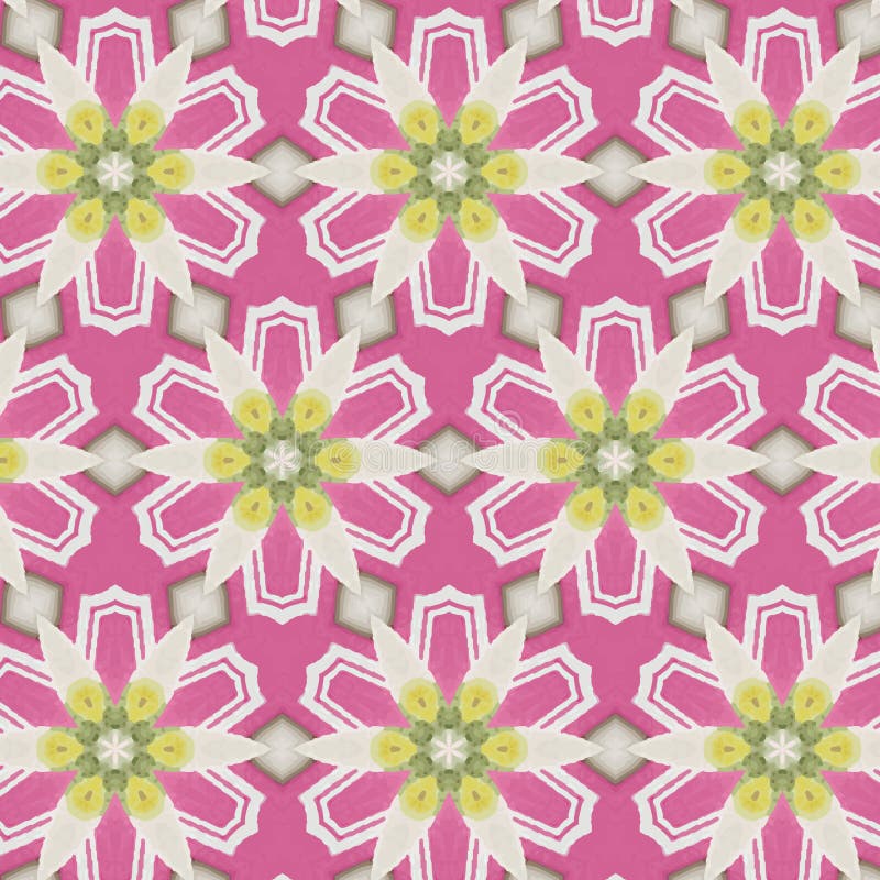 Joyful Sunny Spring Bright Cheerful Pattern Stock Vector - Illustration ...