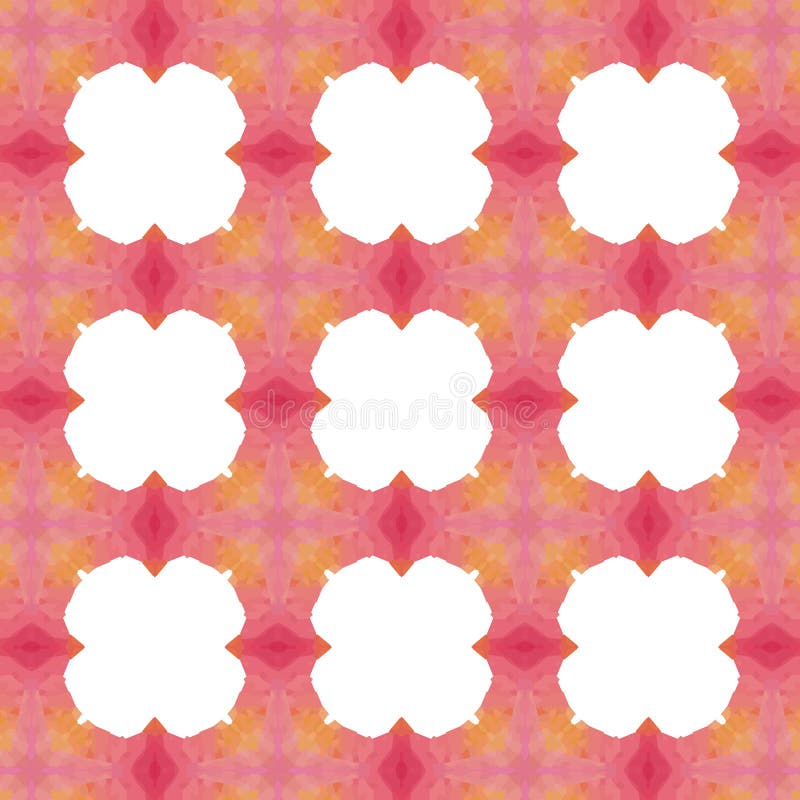 Joyful Sunny Spring Bright Cheerful Pattern Stock Illustration ...