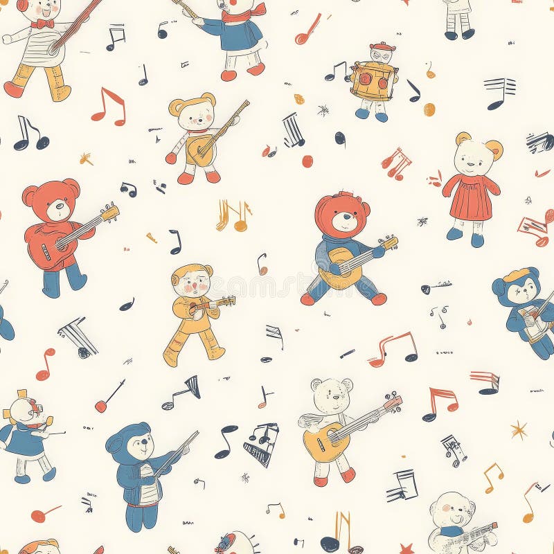 Musical Teddy Bears Stock Photos - Free & Royalty-Free Stock Photos ...