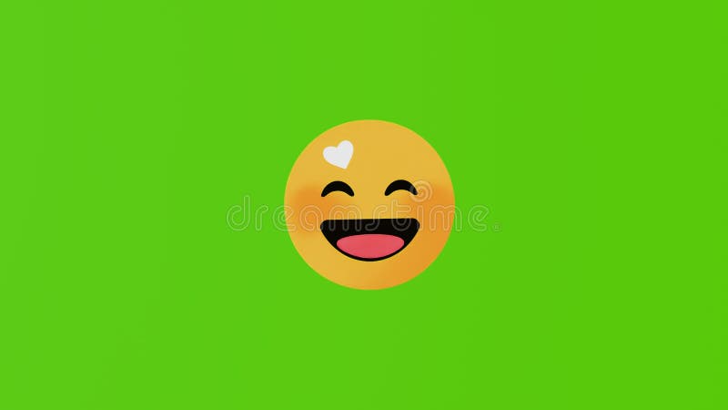 A Joyful Yellow Smiley Face Moves on a Green Screen Stock Video - Video ... A Joyful Yellow Smiley Face Moves on a Green Screen Stock Video - Video ...