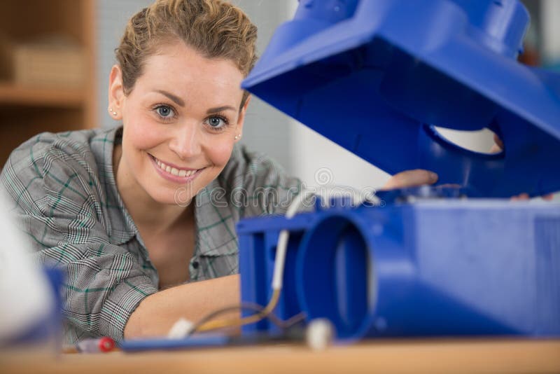 Engineer Female Railway Tracks Service Team Working on Site Survey ...