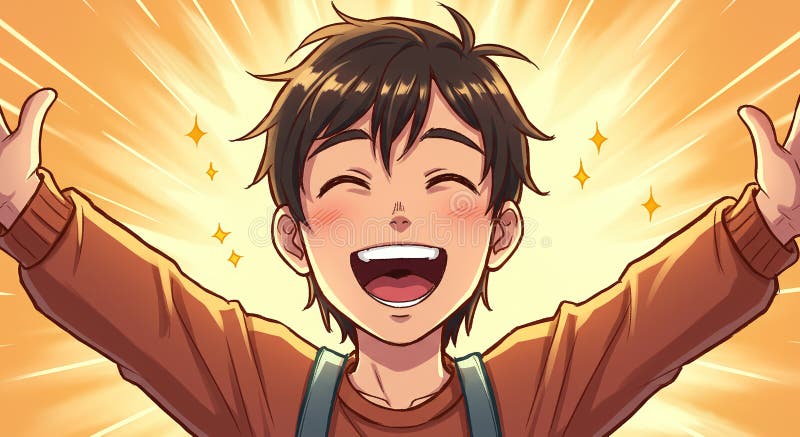 Overwhelming Exhilaration Stock Illustrations – 13 Overwhelming ...