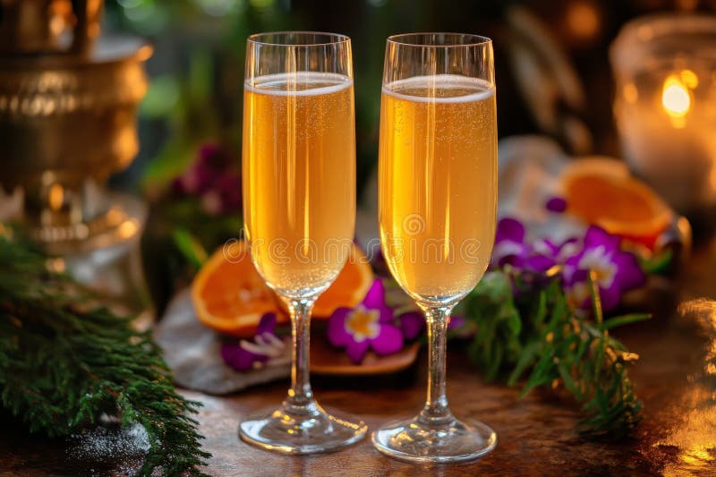 Joyous Celebration Toast with Sparkling Champagne for Special Occasions ...