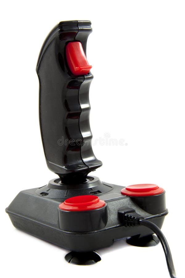 Joystick stock photo. Image of control, external, electronic - 8102386