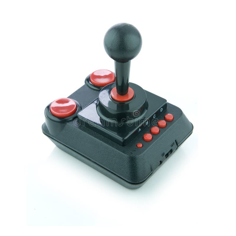 Retro Video Game Console stock image. Image of video, videogame - 9125151