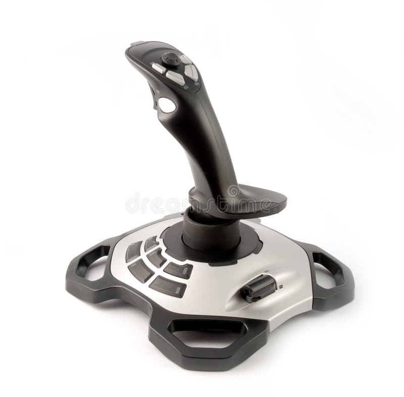 1+ Part modern flight joystick Free Stock Photos - StockFreeImages