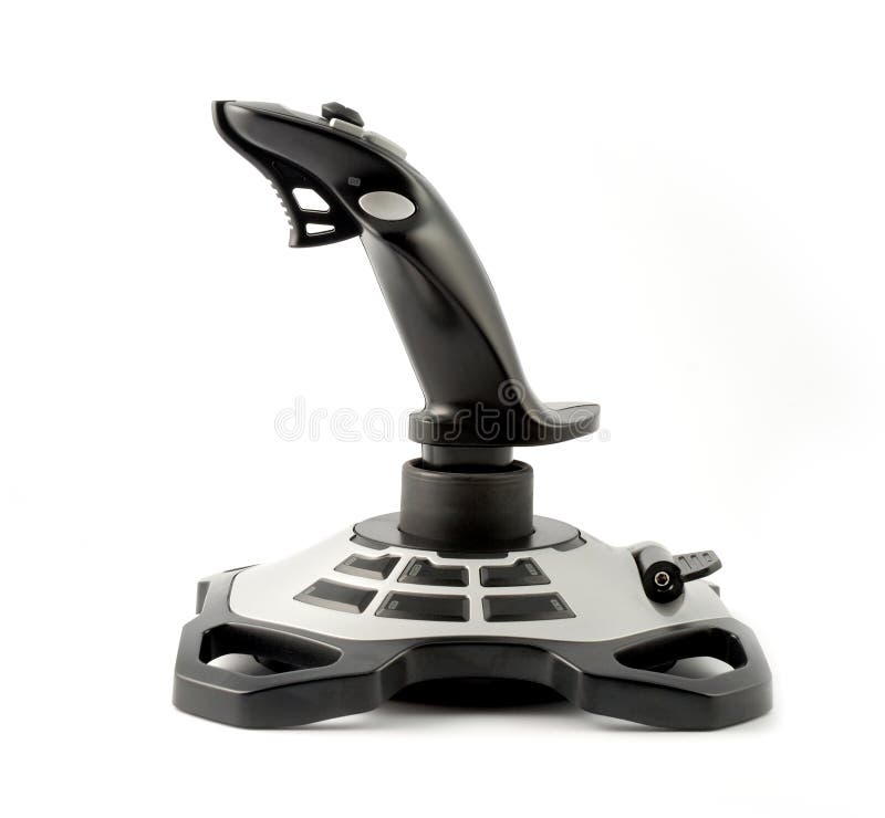 Joystick stock image. Image of background, peripherals, entertainment ...