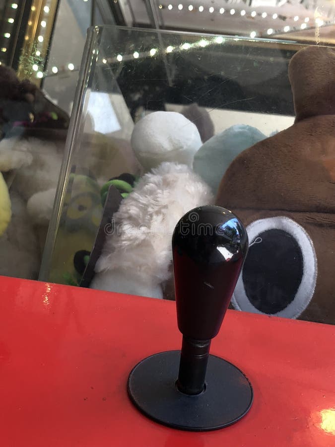 Joystick stock photo. Image of joystick, prize, machine - 120810486