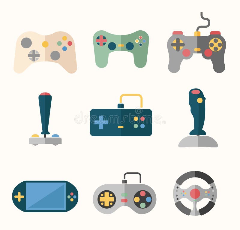 Joystick Lever Stock Illustrations – 187 Joystick Lever Stock ...