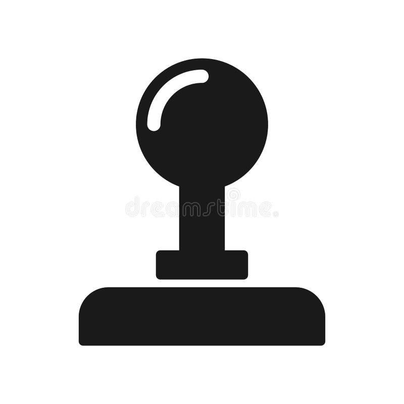 Joystick Game Controller Icon. Gaming Symbol Vector Illustration Stock ...