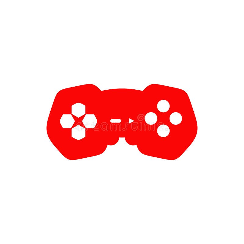 Game Controller Logo Design Template Stock Vector - Illustration of ...