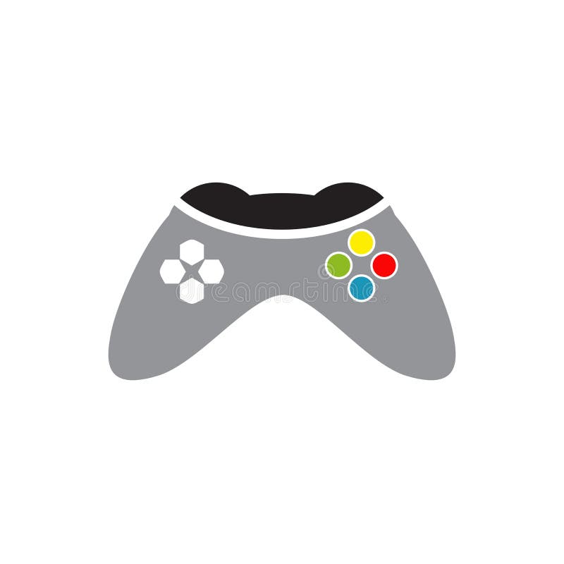 Game Controller Logo Design Template Stock Vector - Illustration of ...
