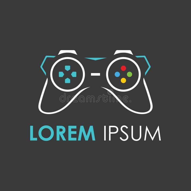 Joystick Game Controller Logo Icon Stock Vector - Illustration of icon ...