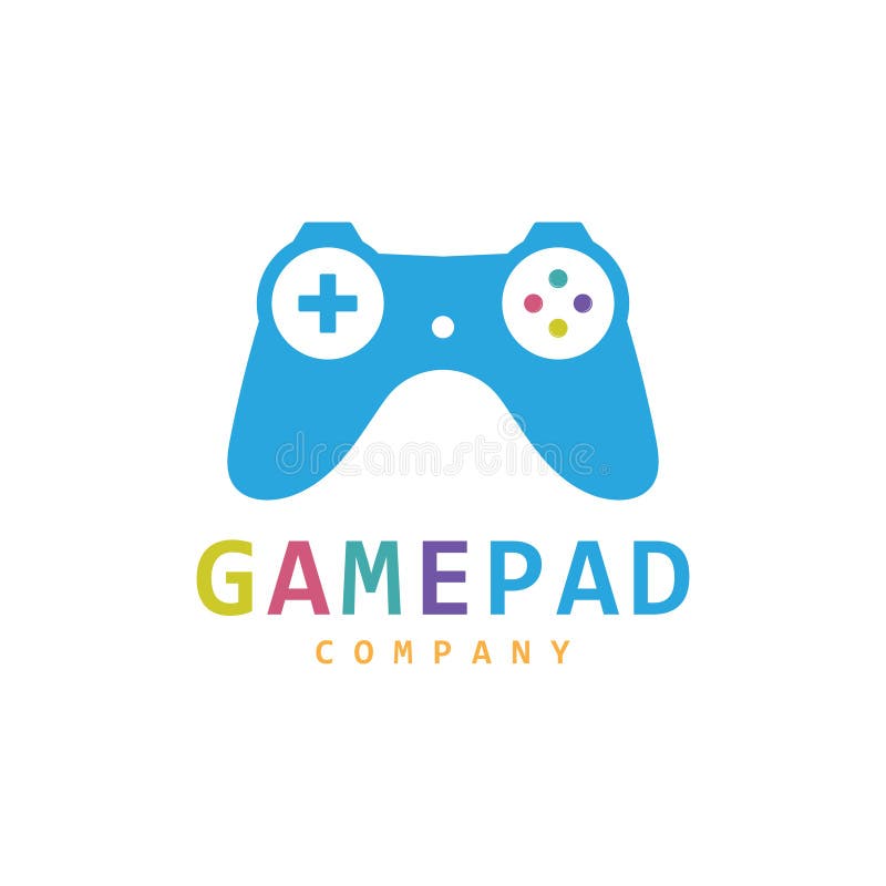 Joystick Game Controller Logo Icon Stock Vector - Illustration of play ...