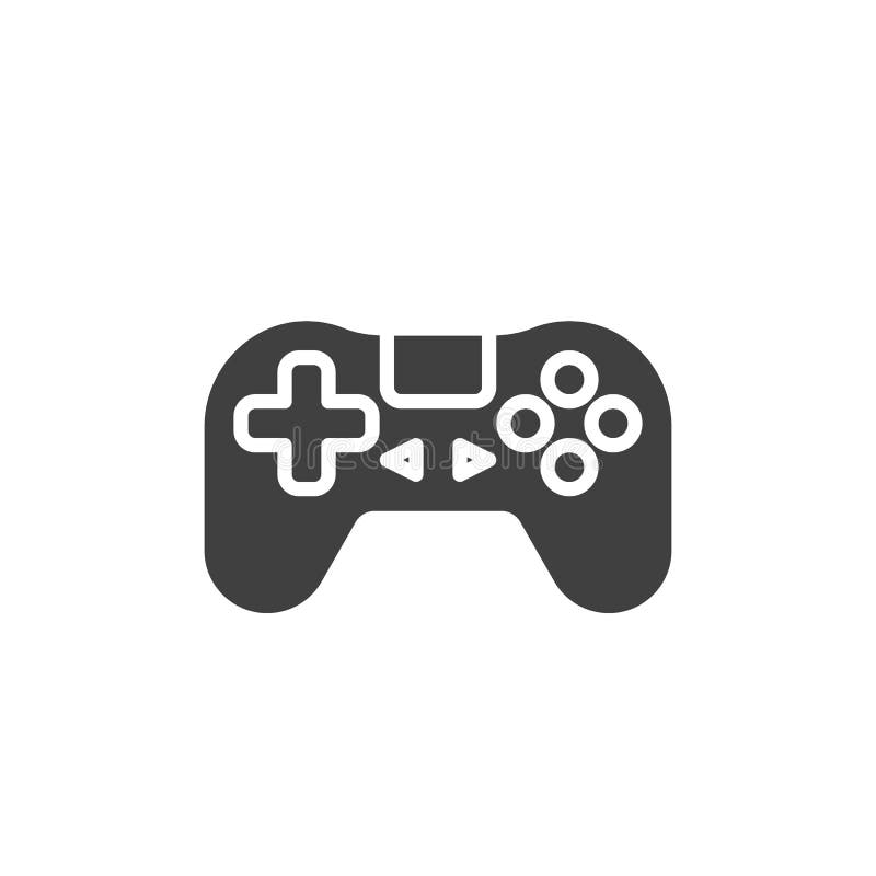 Joystick Controller Vector Icon Stock Vector - Illustration of symbol ...