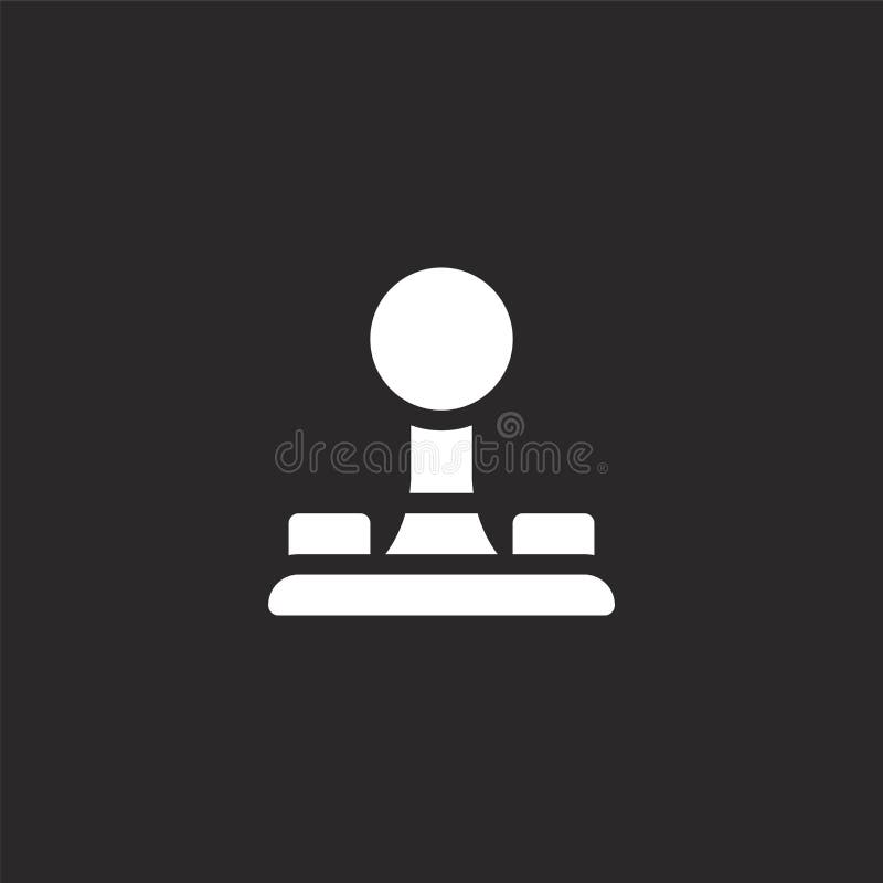 Joystick Icon. Filled Joystick Icon for Website Design and Mobile, App ...