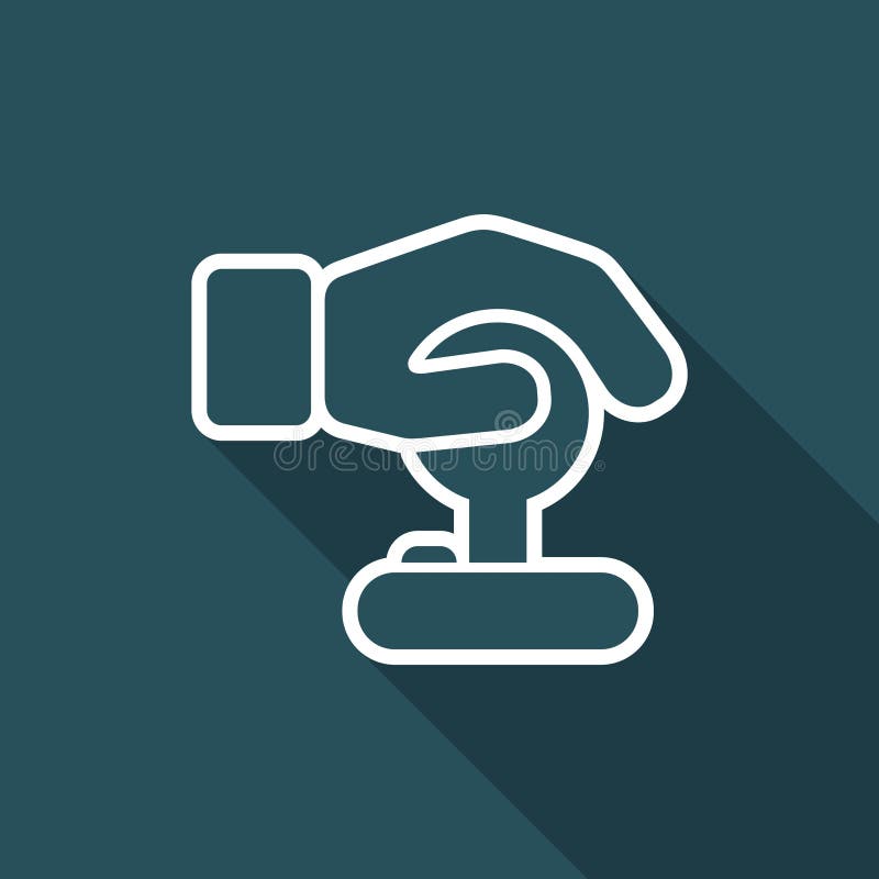 Joystick icon stock vector. Illustration of minimal - 119155490